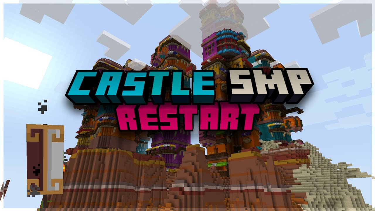 Castle SMP RESTART Episode 1 (The Pirate Ship) - YouTube