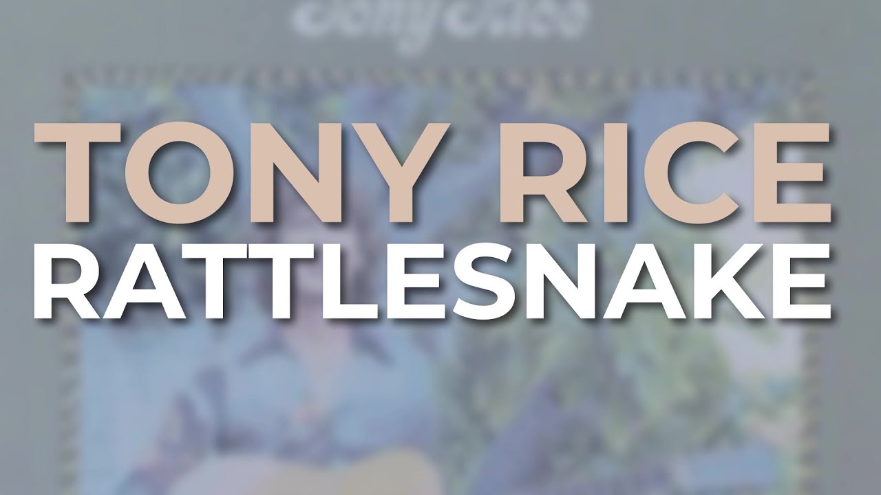 Tony Rice - Rattlesnake (Official Audio) - YouTube