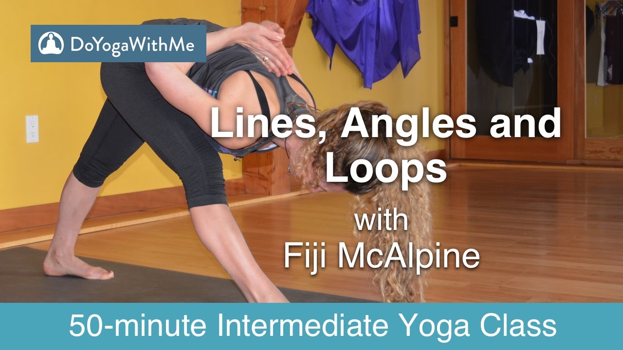 Power Yoga with Fiji McAlpine: Lines, Angles and Loops - YouTube