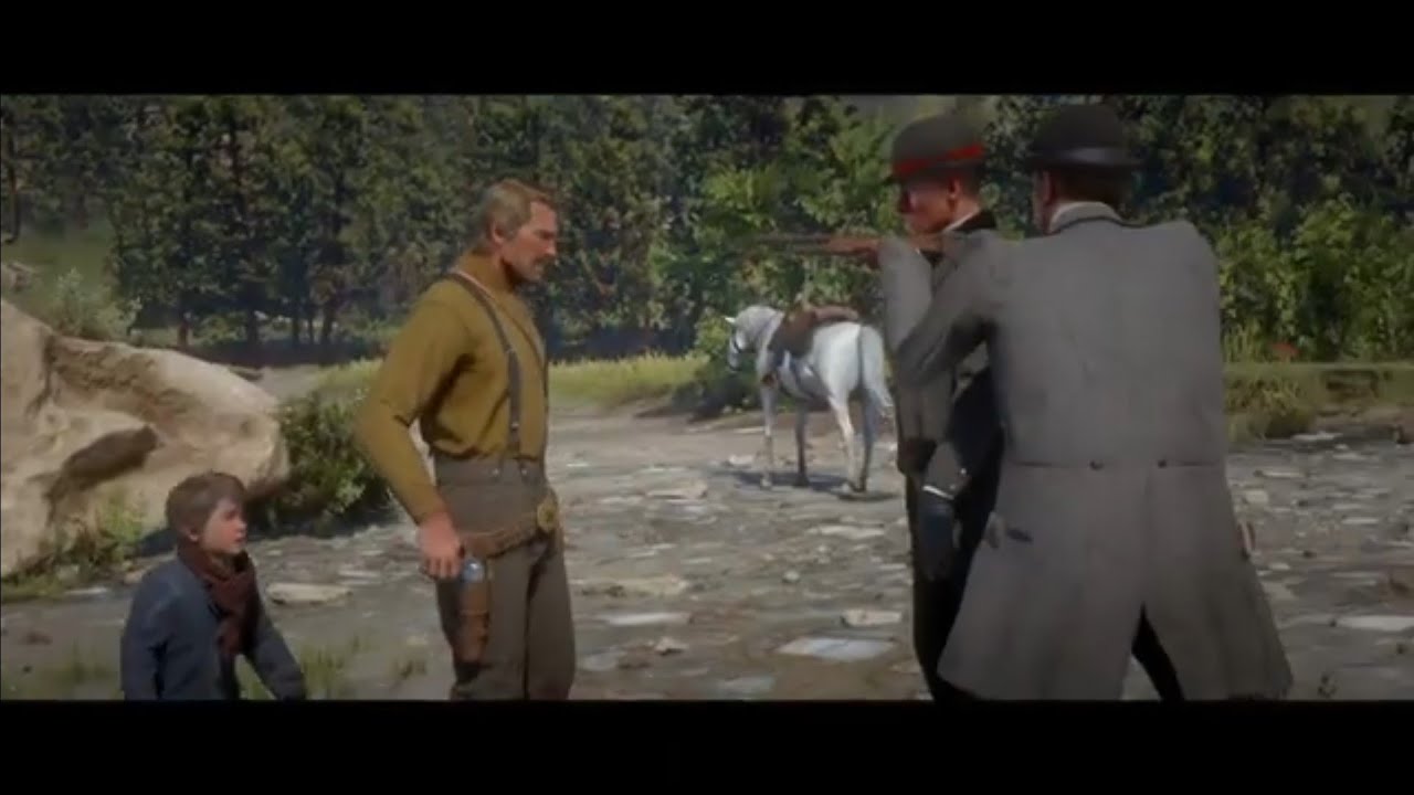 You will Regret it Mr Agent Milton RDR2 - YouTube