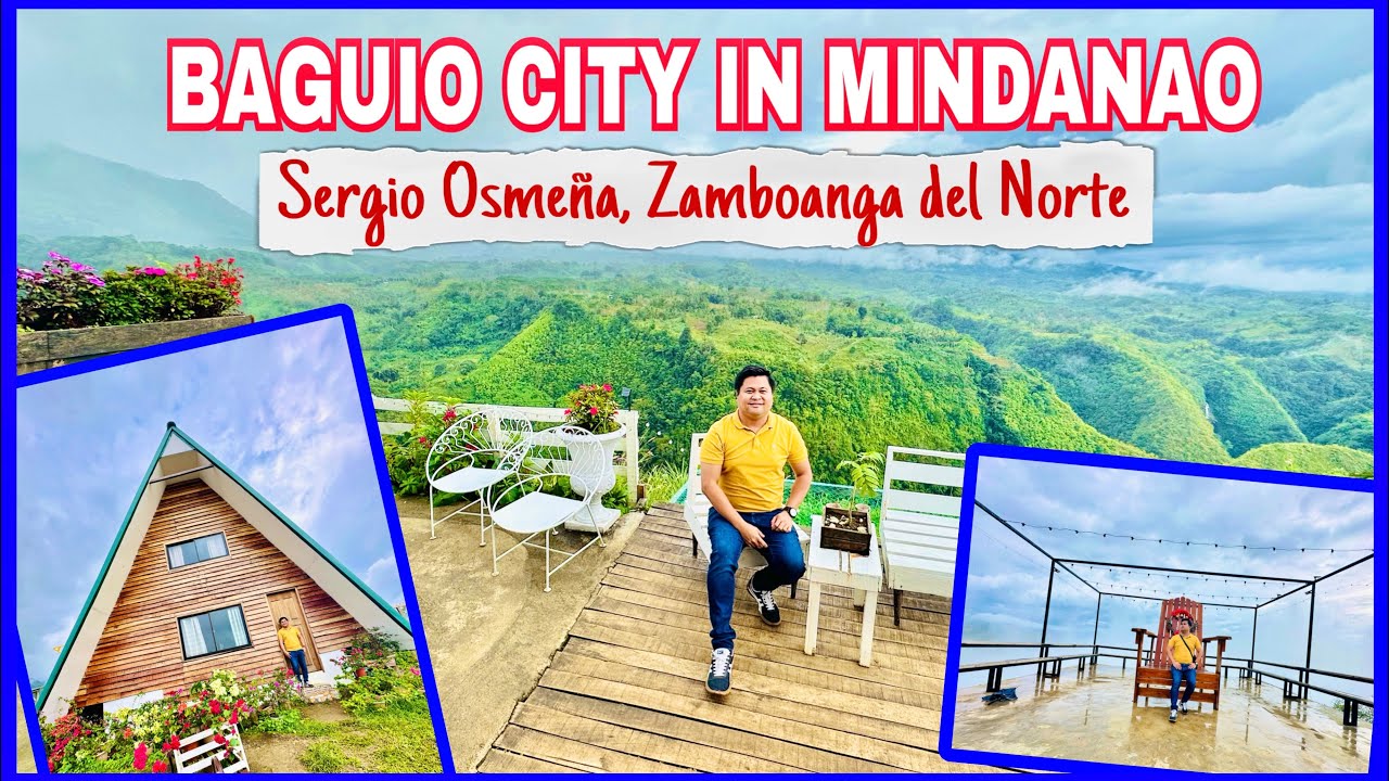 BAGUIO CITY IN MINDANAO | NIKKA'S RIDGE | VIEWPOINT AT TININDUGAN ...