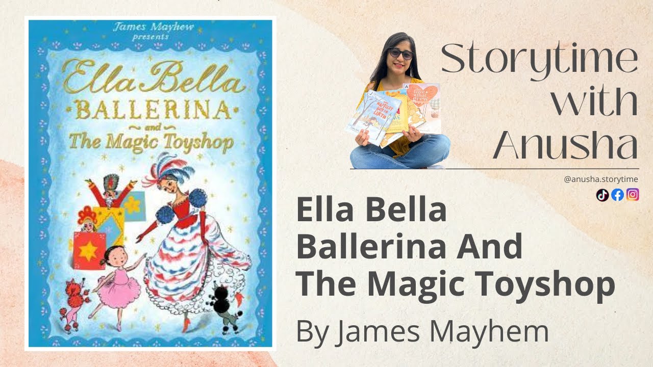 Ella Bella Ballerina And The Magic Toyshop by James Mayhem (HD) | # ...
