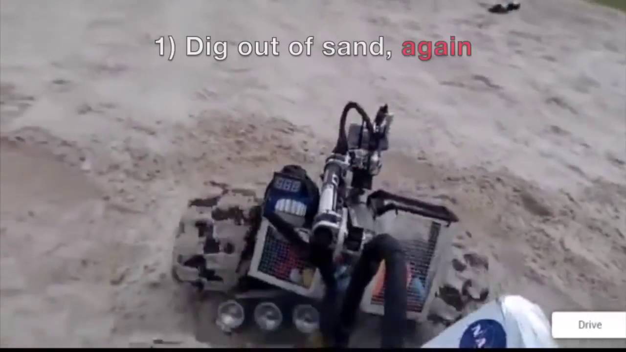 Sooner Rover Team 2016 Comp Highlights - YouTube