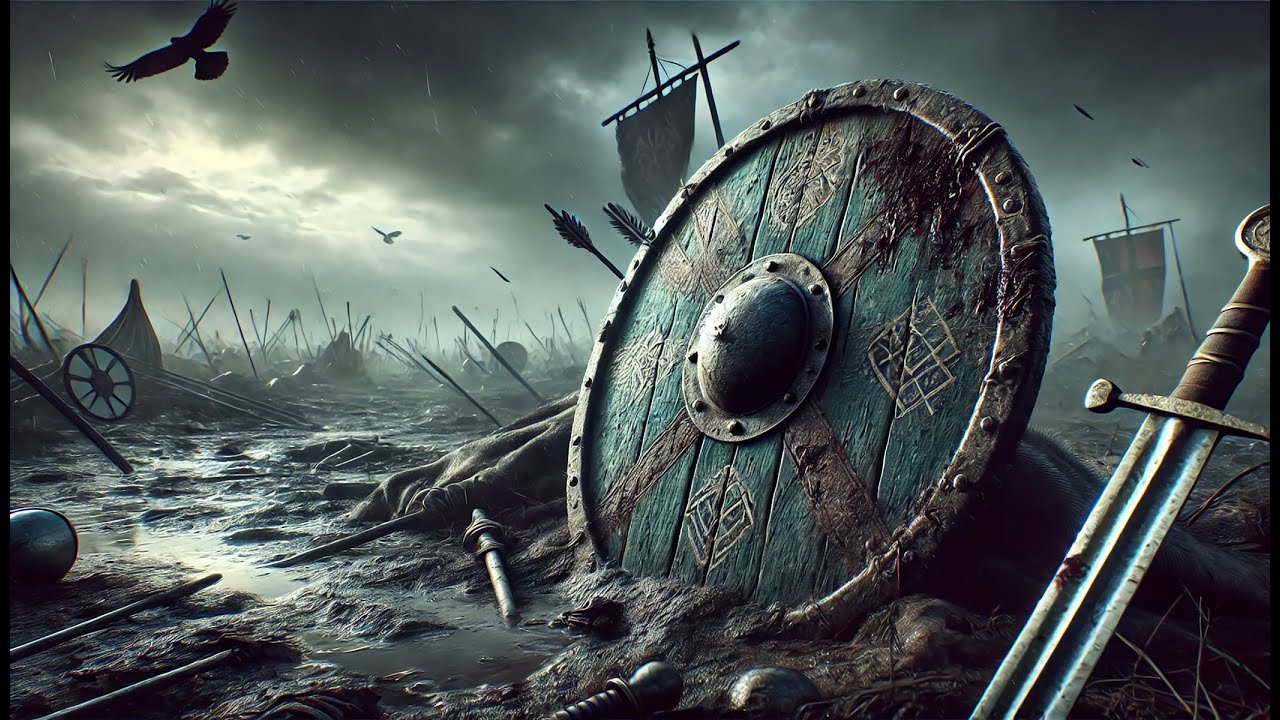 The Last Shield ⚔️ | Epic Viking Battle Instrumental | Hymn of Fallen ...