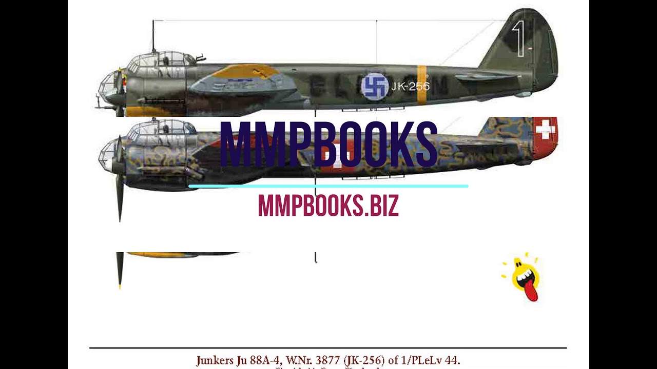 Junkers Ju 88 A Spotlight On book preview - YouTube