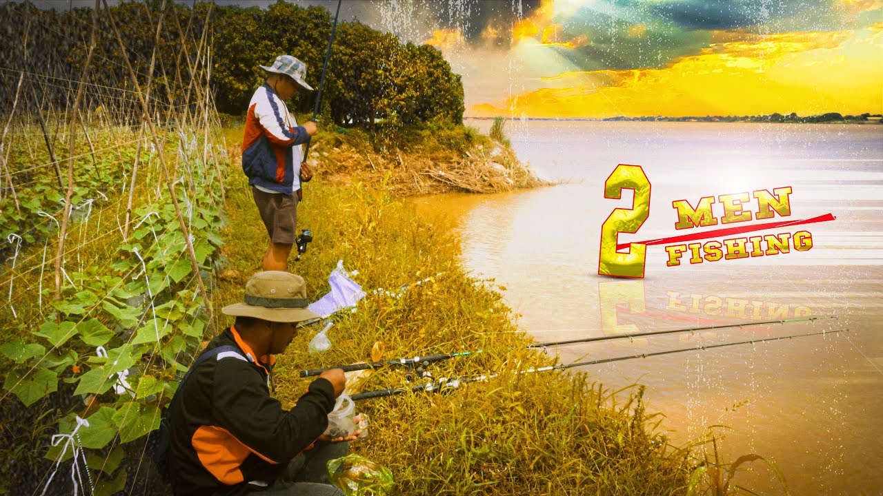 2 MEN FISHING | Sony ZV-1 | 4K - YouTube
