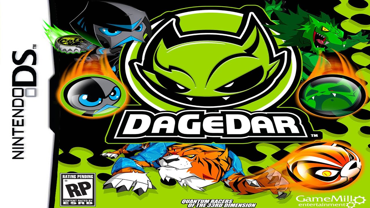 DaGeDar Gameplay DS - YouTube