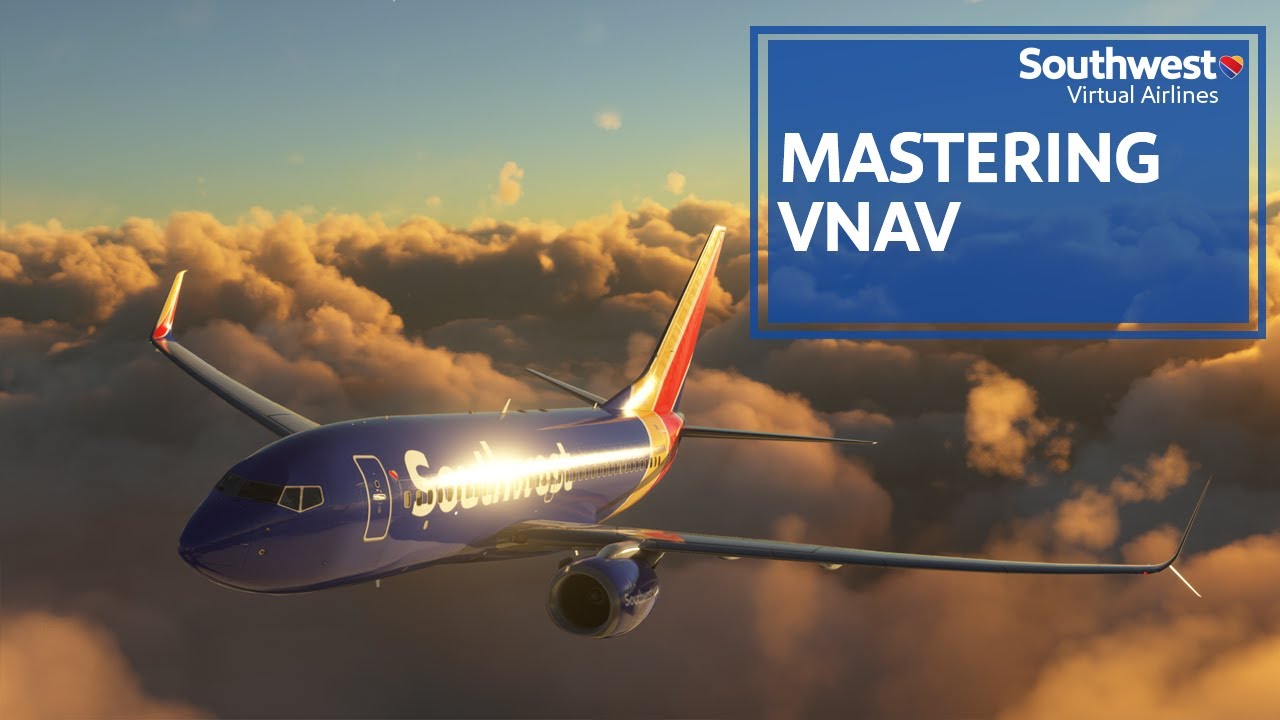 SVA PMDG 737 - MASTERING VNAV - YouTube