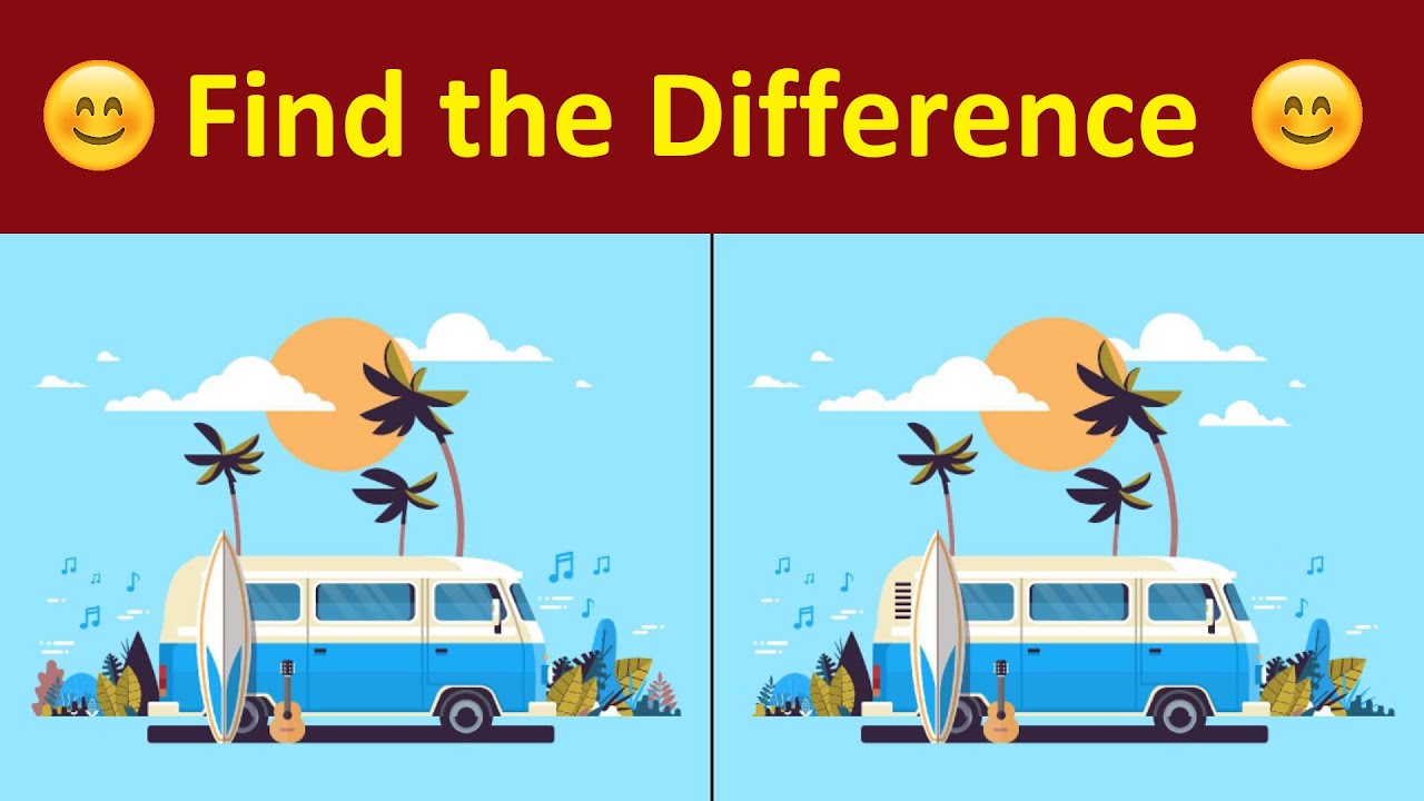 Find the Difference (Easy) : Puzzle 35 - YouTube