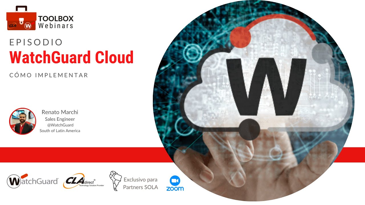WatchGuard Cloud en profundidad: ¿cómo administrarla? - YouTube