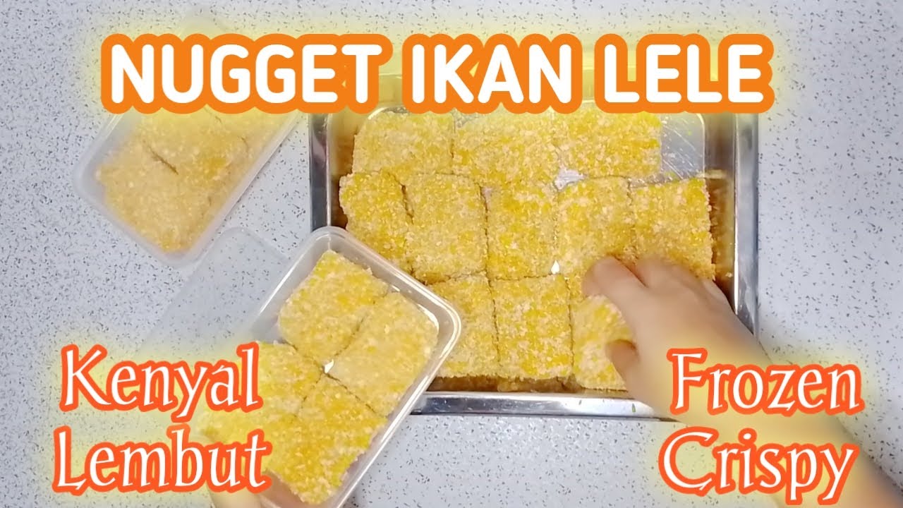 NUGGET IKAN LELE - YouTube