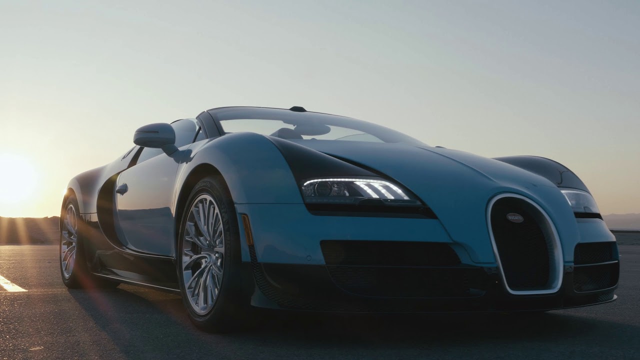 Bugatti Veyron Wimille Edition Vitesse - YouTube