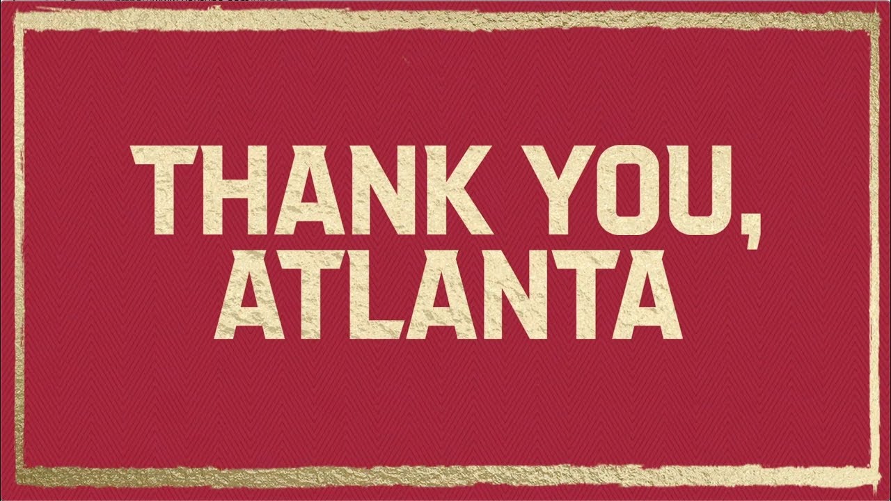 Thank you Atlanta United fans for an incredible 2019 - YouTube