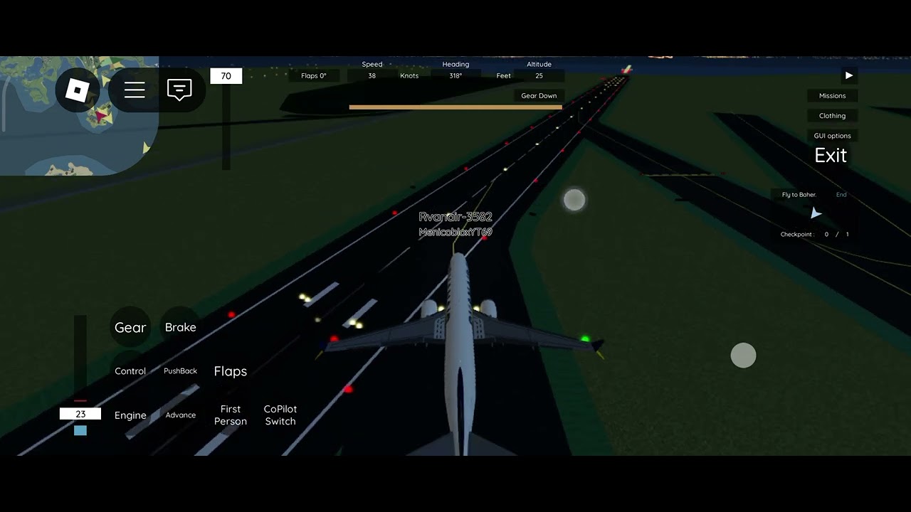 Playing [updated] aeroflight 1st time - YouTube