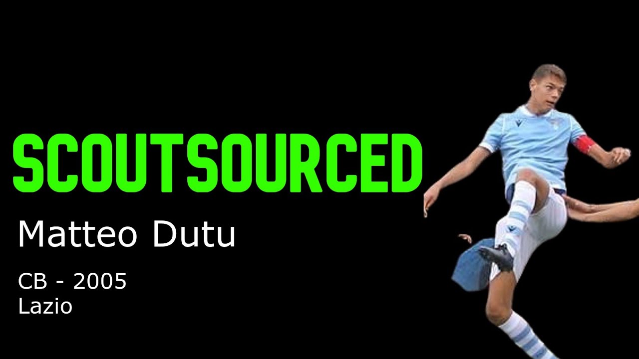 Matteo Dutu - 2005 - CB - Lazio - YouTube