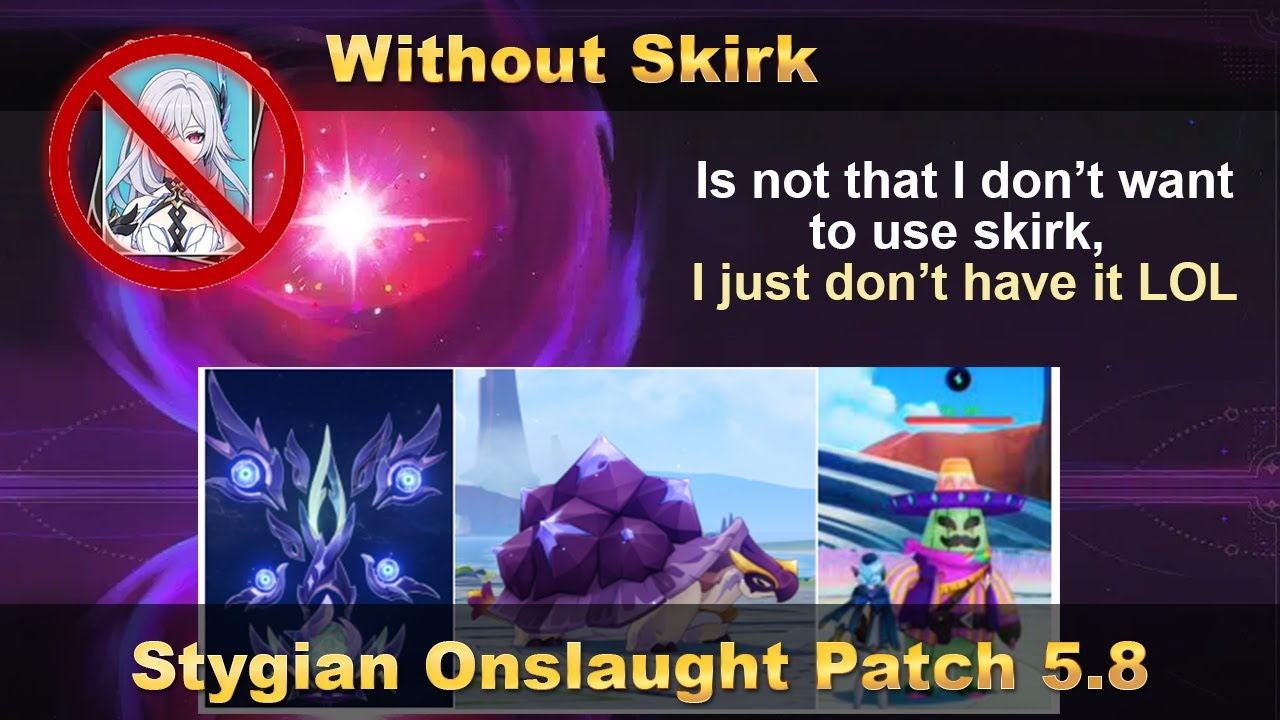 Genshin Impact Stygian Onslaught Fearless Patch 5.8 - YouTube