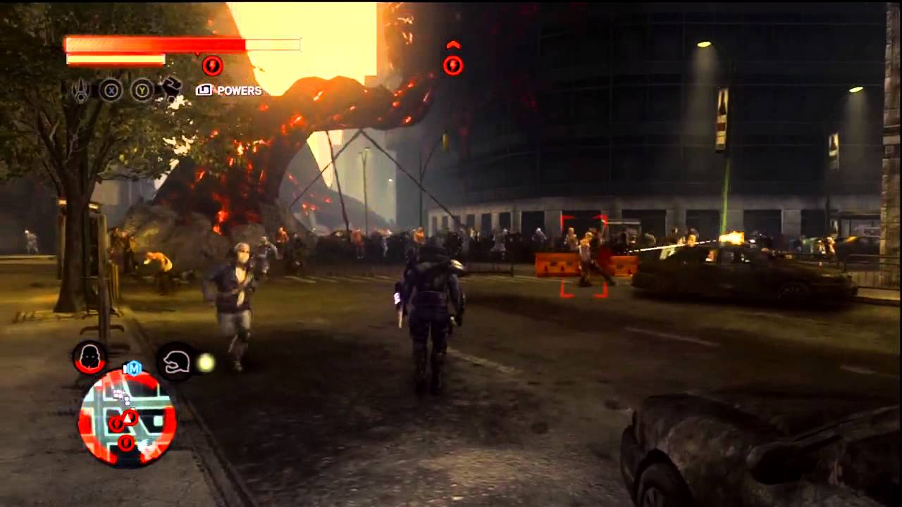 Prototype 2 RED ZONE MidTown (BlackBoxes) - YouTube