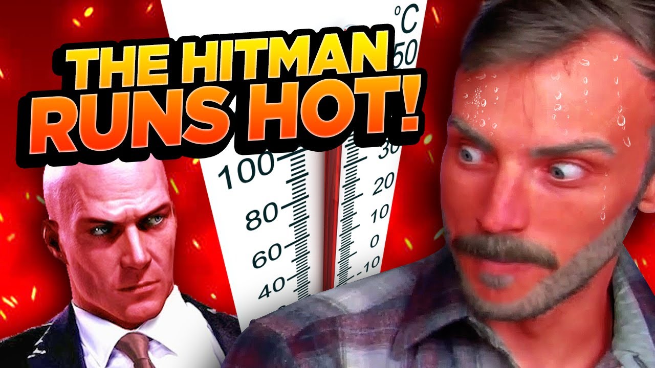 The Hottest in the Office Revealed in Hitman 3 - YouTube