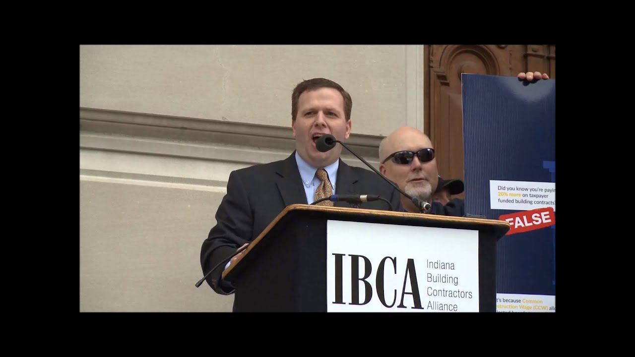 Mayor James E. Snyder Common Wage Rally Speech (full version) - YouTube
