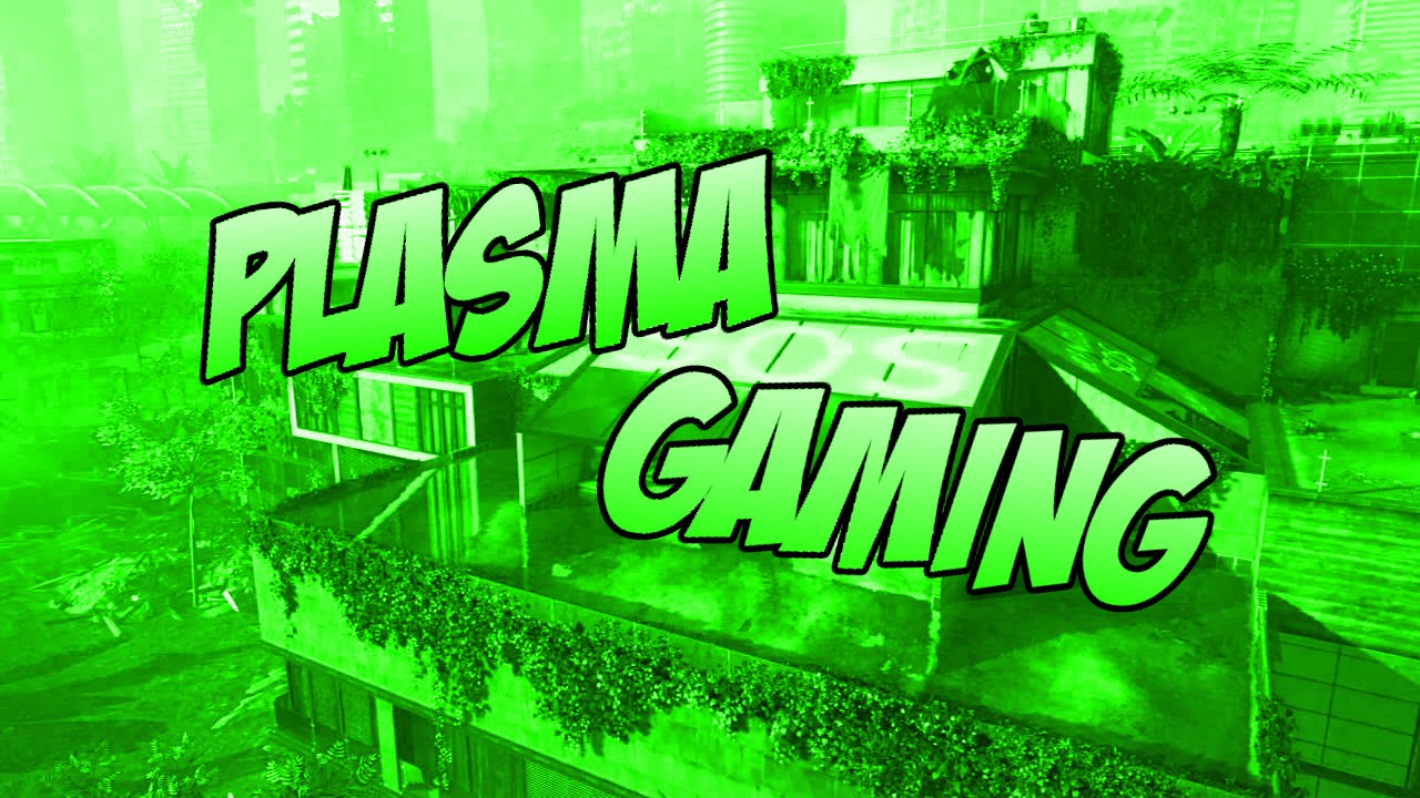 PLASMA GAMING! - YouTube