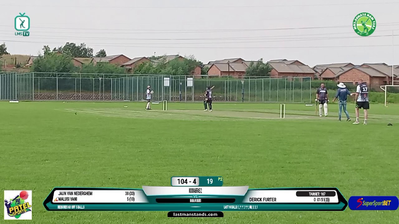 BABALAS BLUES vs KOOKABRAS 2 | Roodepoort | South Africa - YouTube