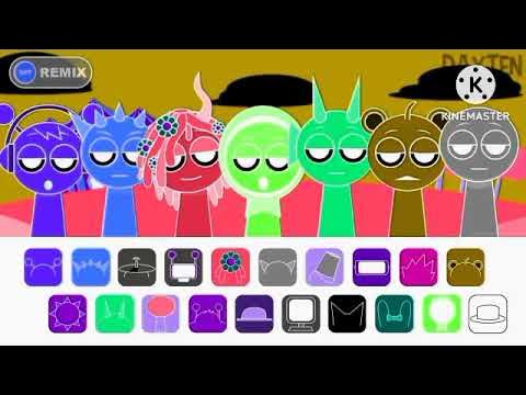 Incredibox Sprunki G Major 31 - YouTube
