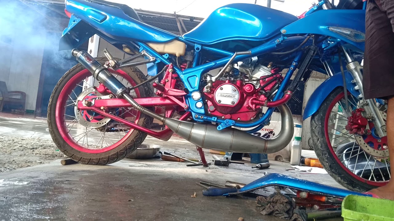 R9 stainless di ninja RR chek sound - YouTube