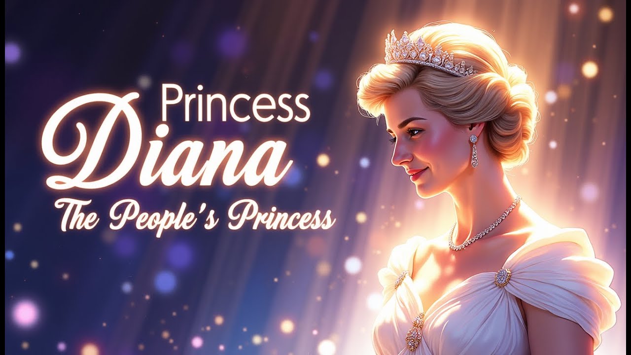 Princess Diana The People's Pricess | Flipbook Biography for Kids ...