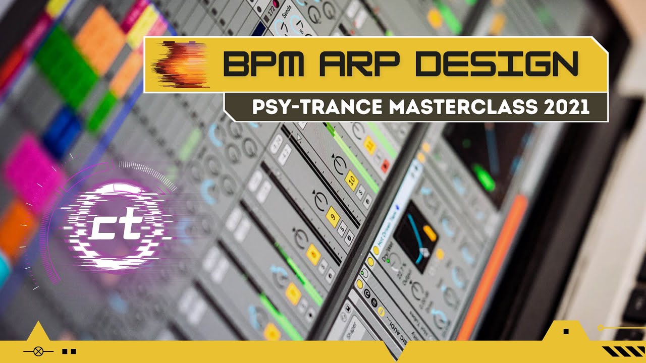 Psy-Trance Masterclass - BPM ARP Design - YouTube