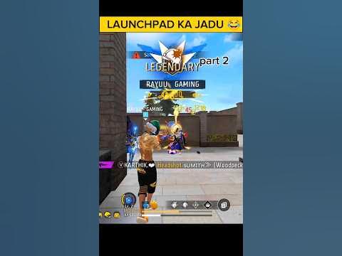 LAUNCHPAD KA JADU 🤔😂 Part 2 #shorts #ajjubhai #amitbhai #viral #shortsfeed #youtubeshorts - YouTube