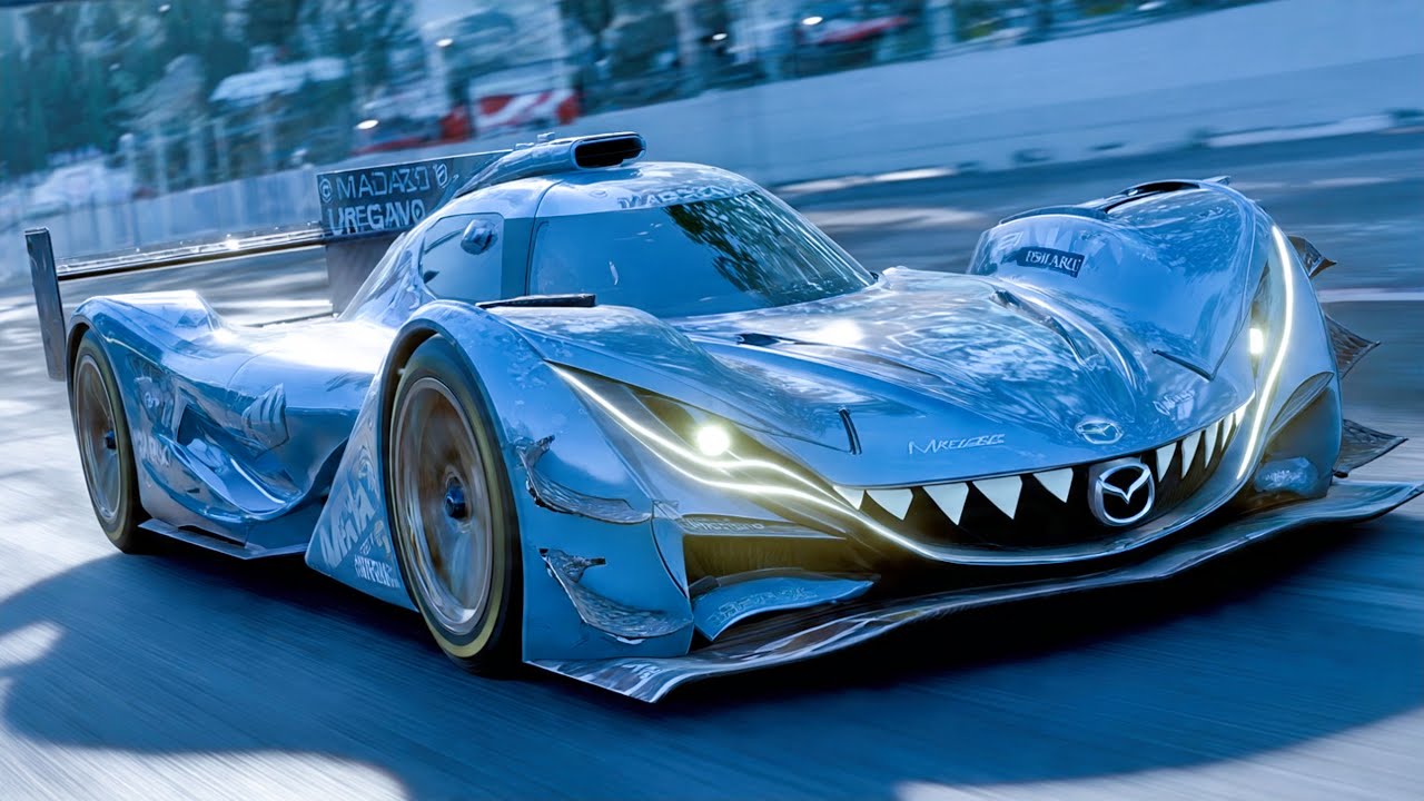 Amazing Brainrot Racing Cars 🏁 (Official Video) - YouTube