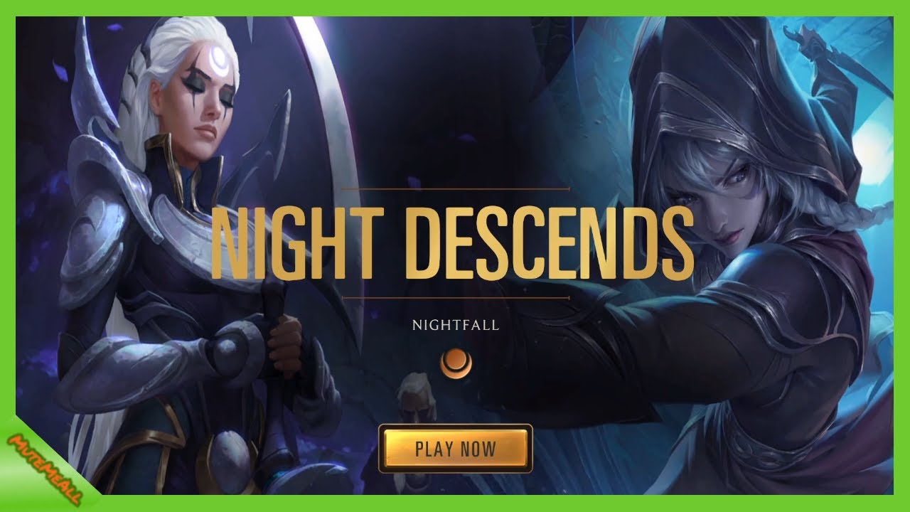 |LoR| Challenge: NIGHT DESCENDS | Tutorial 22: Nightfall | - YouTube