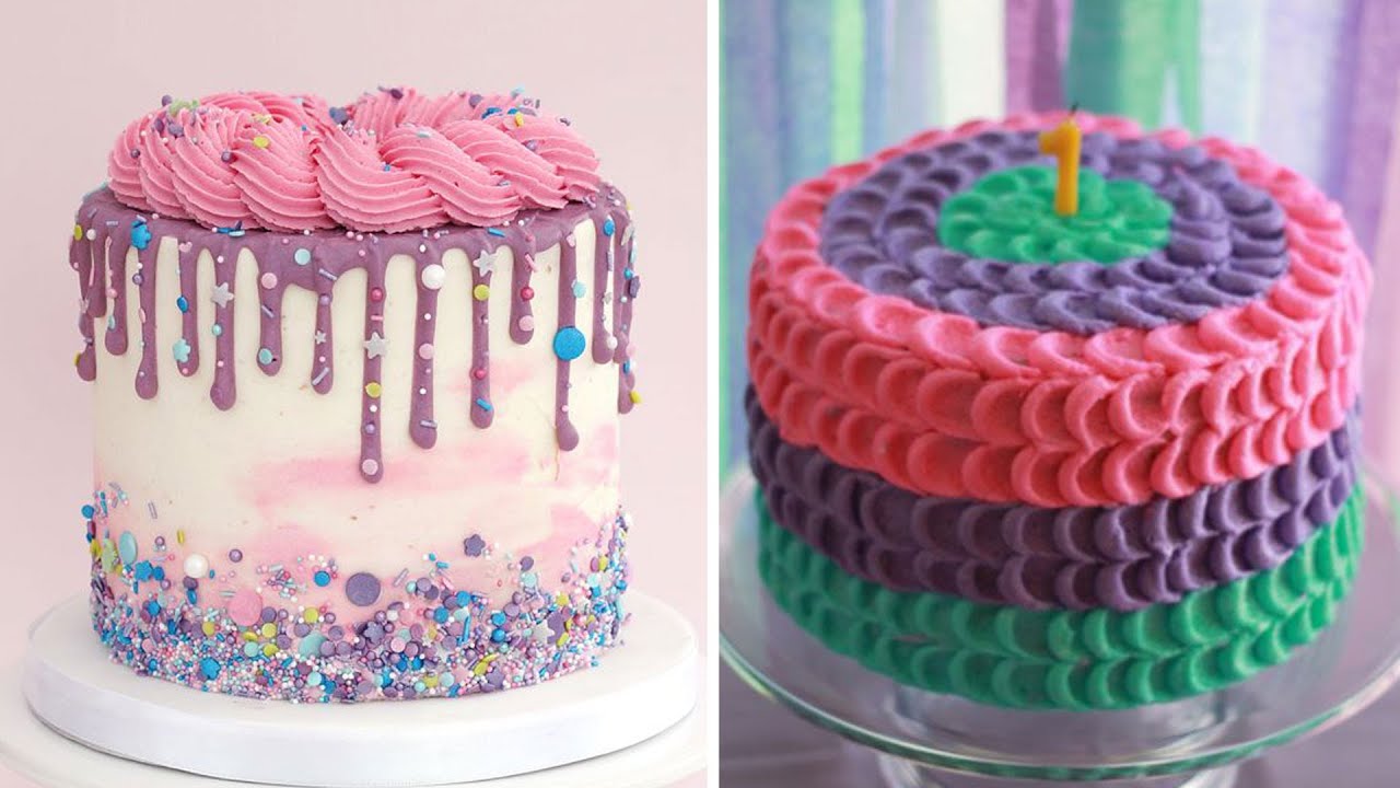 π Top 100 Satisfying Rainbow Cake Decorating For Holiday Yummy