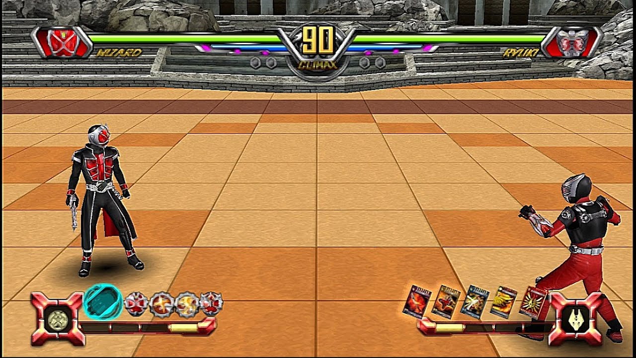 Kamen Rider Wizard VS Ryuki (Classic Arcade) - Kamen rider climax ...