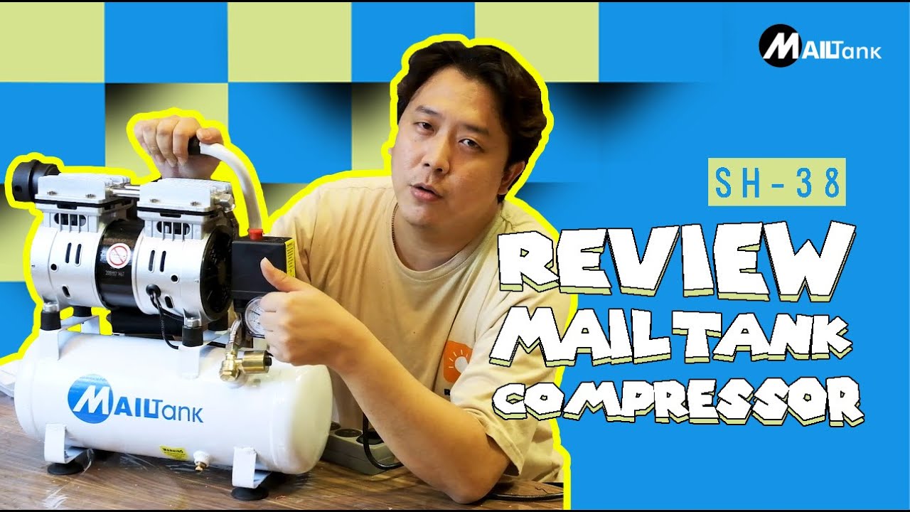 Review Mailtank Compressor SH-38 - YouTube