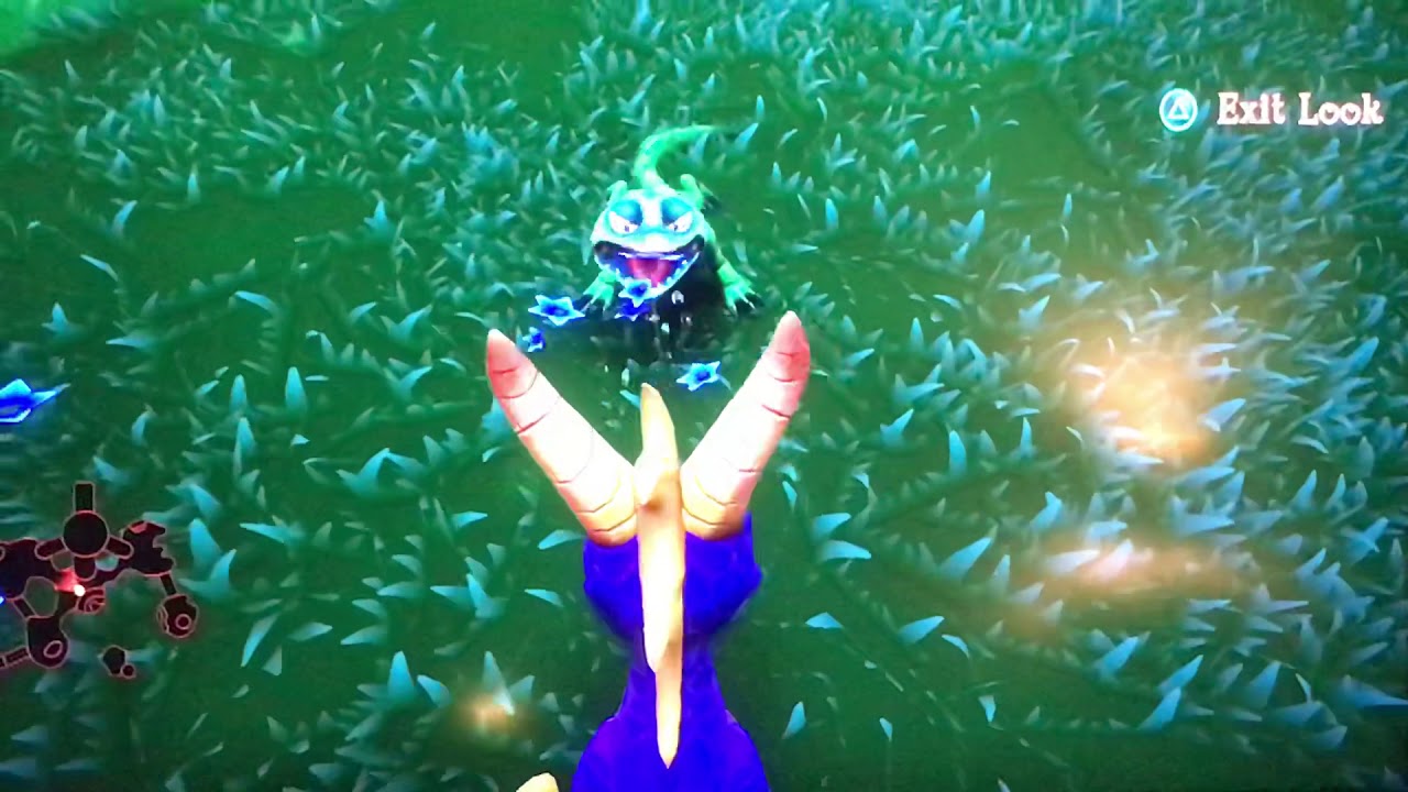 Spyro reignited trilogy: lizards in Midnight Mountain home hiss at ...