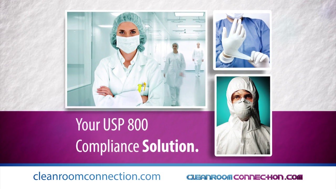 USP 800 Compliance Help For Your Clean Room - CleanroomSupplies.com ...
