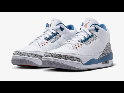 JORDAN 3 RETRO "WIZARD" UNBOXING - YouTube