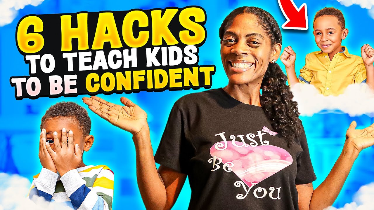 6 Ways to Teach Your Kids Confidence | How to Build Confidence in Kids ...