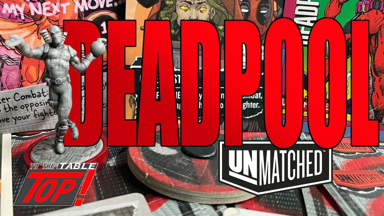 Deadpool - Unmatched Fighter Review - YouTube