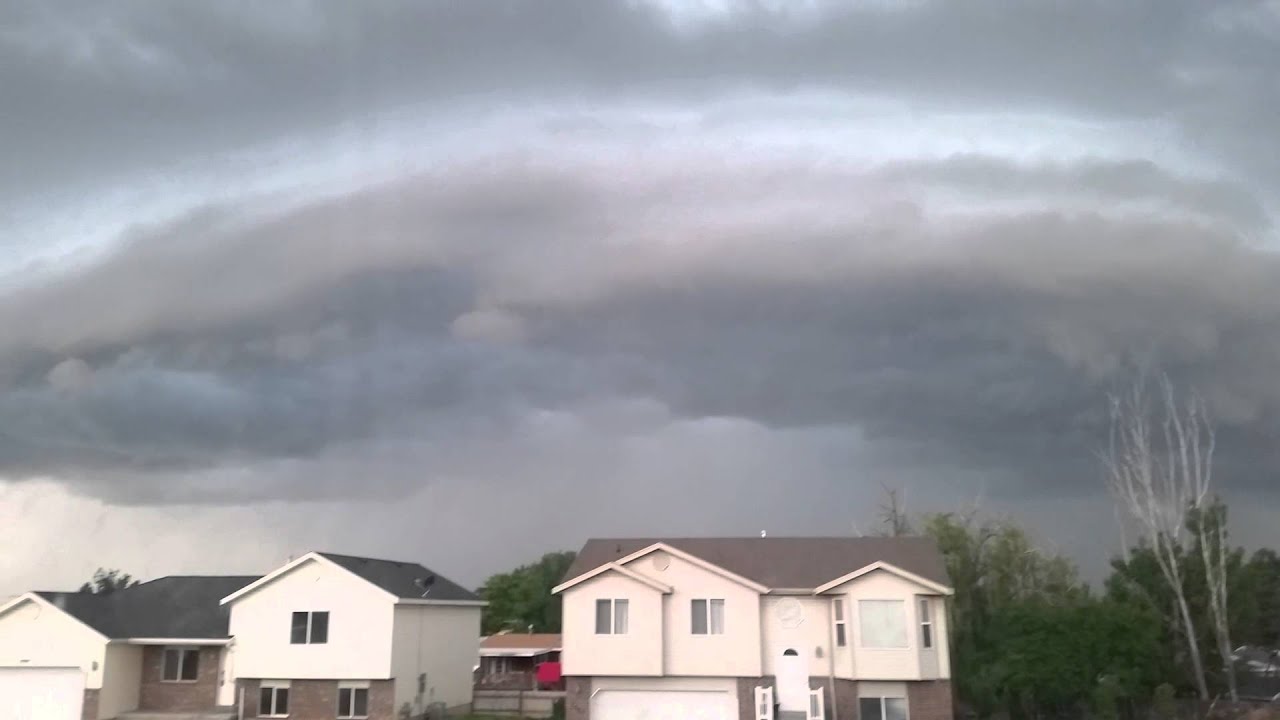 Lightning Storm Ogden Utah - YouTube