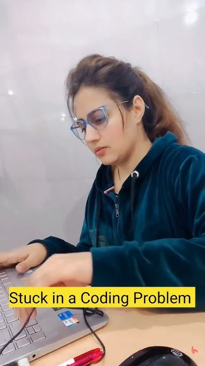 when you stuck in Code | Coding Problems | #shorts #shortsyoutube # ...