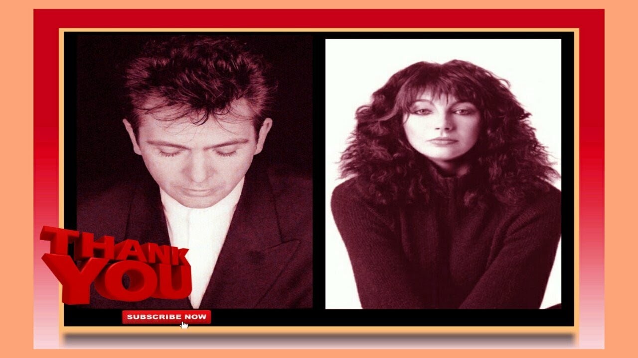 Peter Gabriel & Kate Bush 🔶️ Don't Give Up (Lyrics - Remastered) - YouTube
