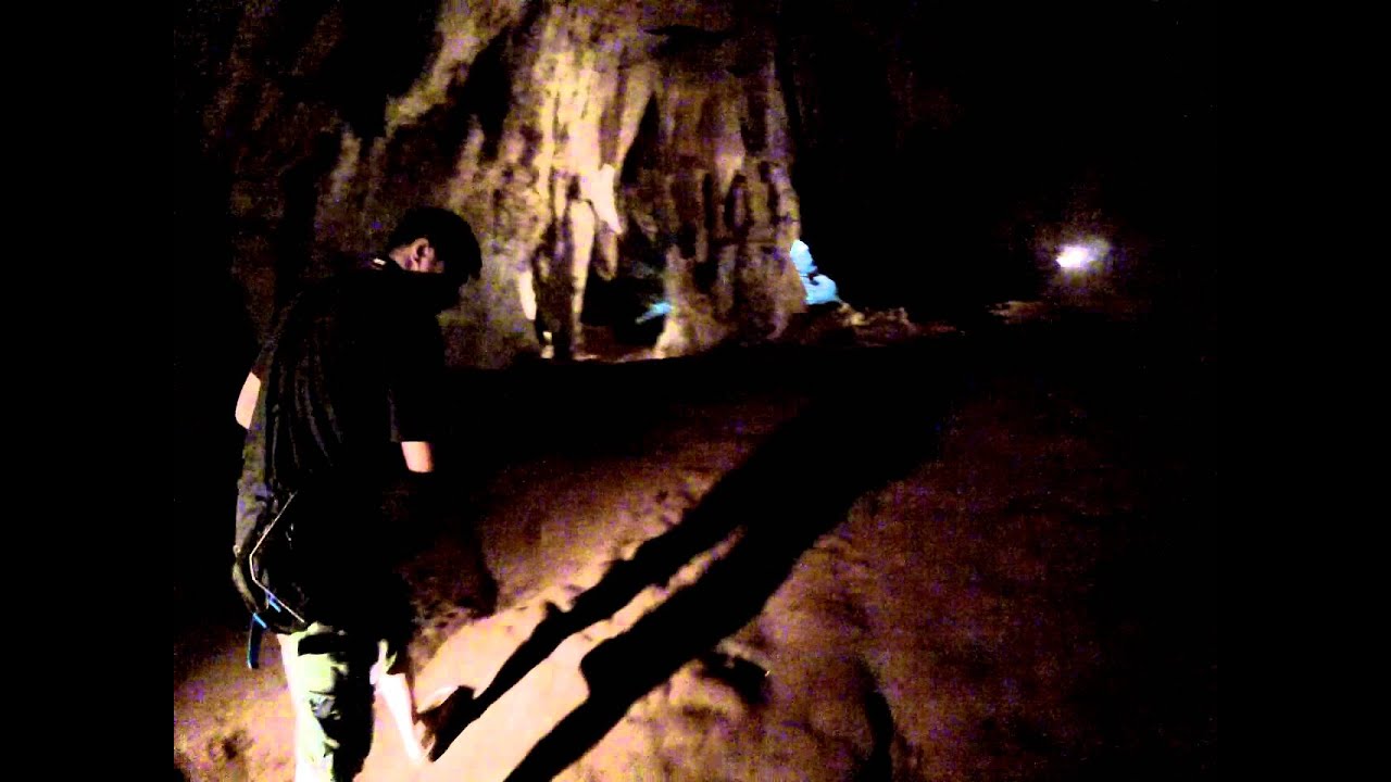 Inside Callao Cave in Penablanca, Cagayan - YouTube