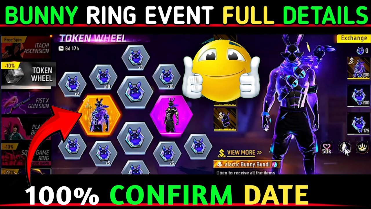 New Bunny Bundle Event Confirm Date 😱 | Bunny Warrior Bundle Return 🔥 ...