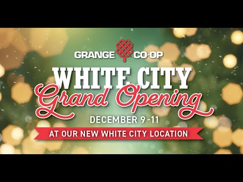 Grange Co-op: White City Grand Opening - YouTube
