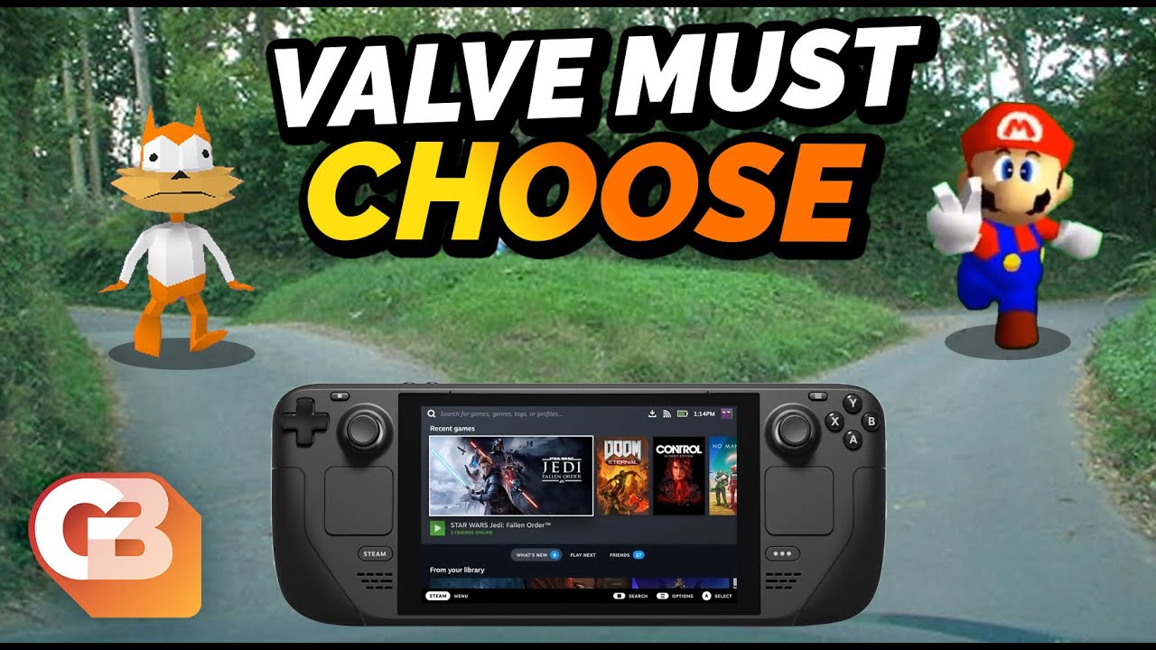 Steam Deck could upend the gaming industry... whether Valve has the ...