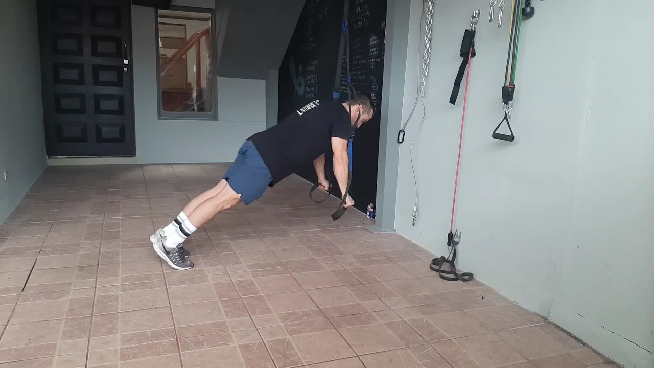 TRX PUSH UP - YouTube