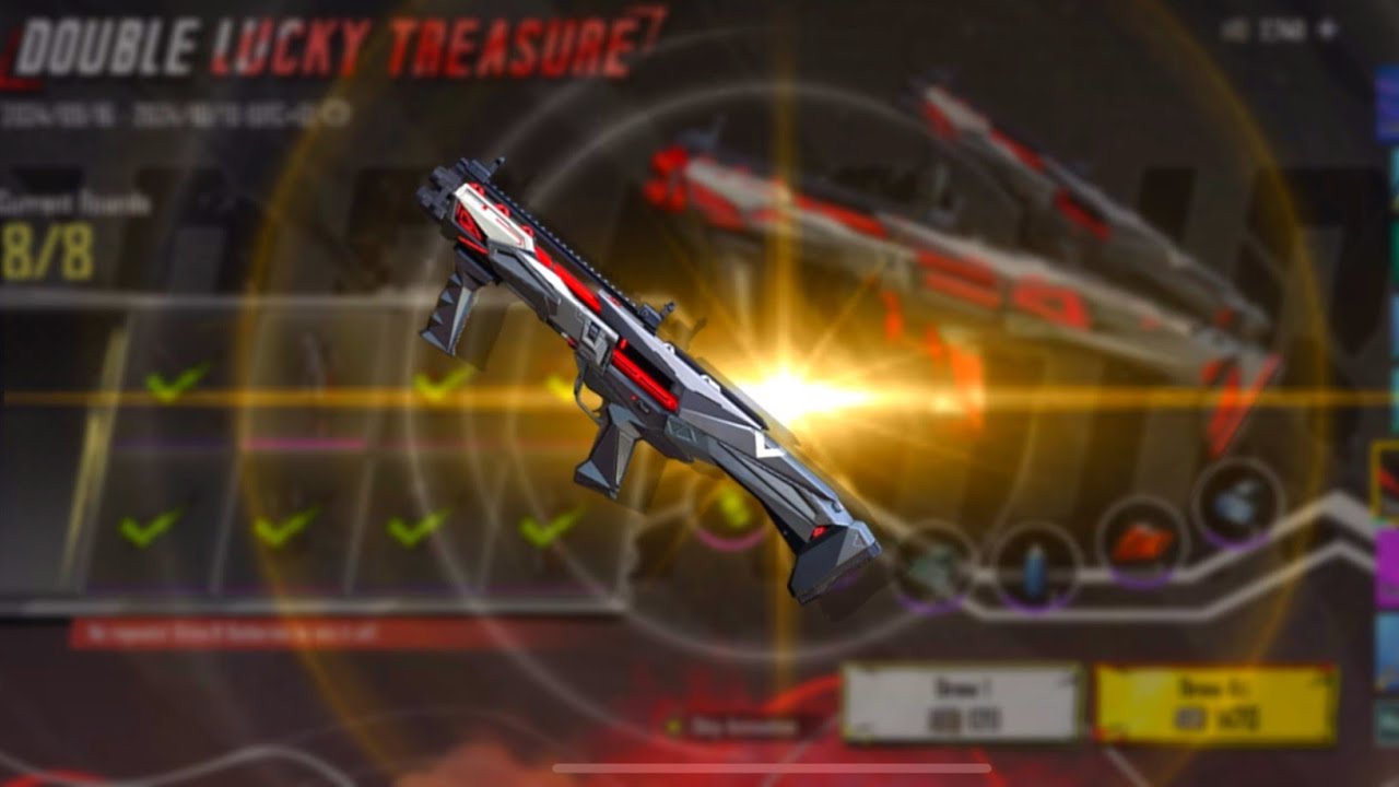 Double Lucky Treasure Crate Opening Pubg | Cosmic Beast DBS Crate ...