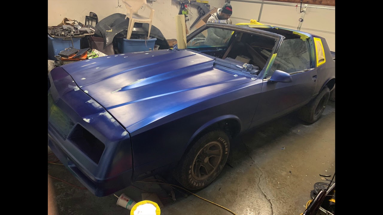 G Body Monte Carlo SS build Part 1 - YouTube